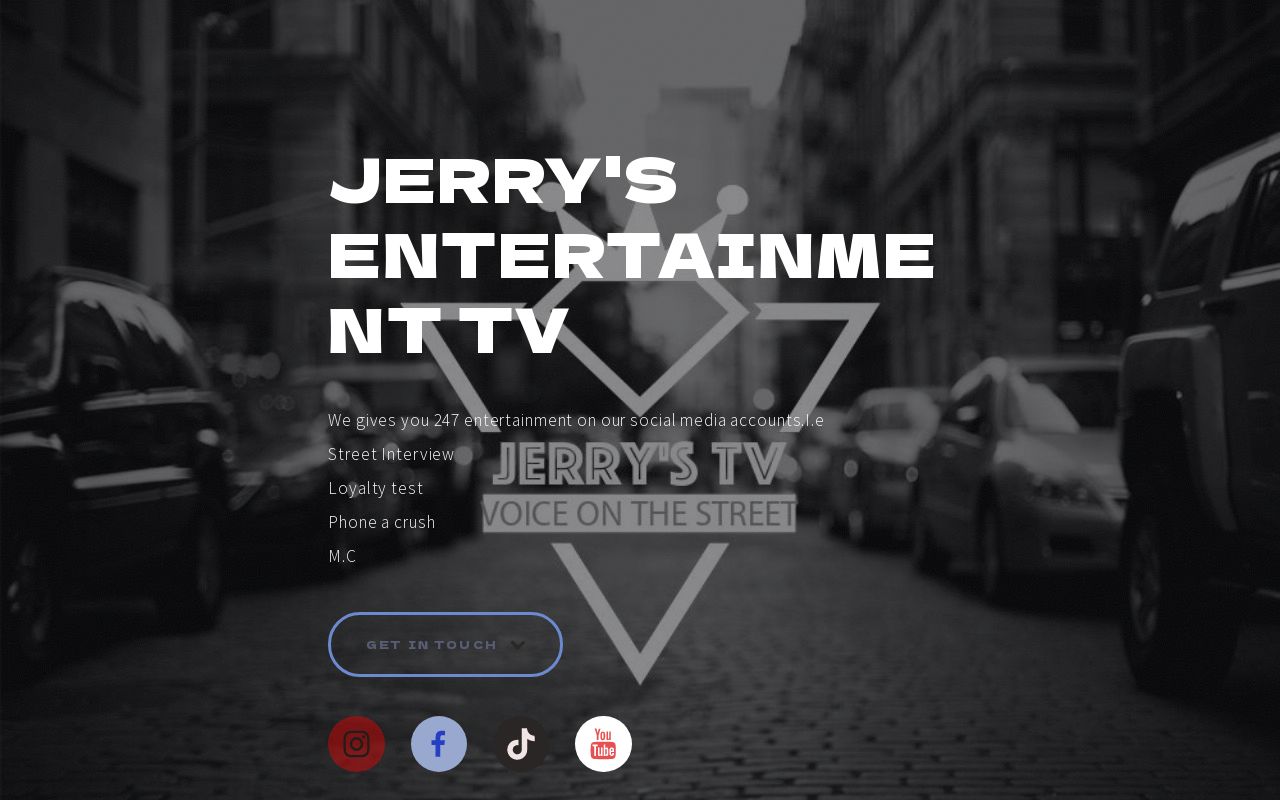 Jerry's entertainment hub